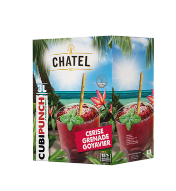 Cubipunch Chatel - Red fruit flavor